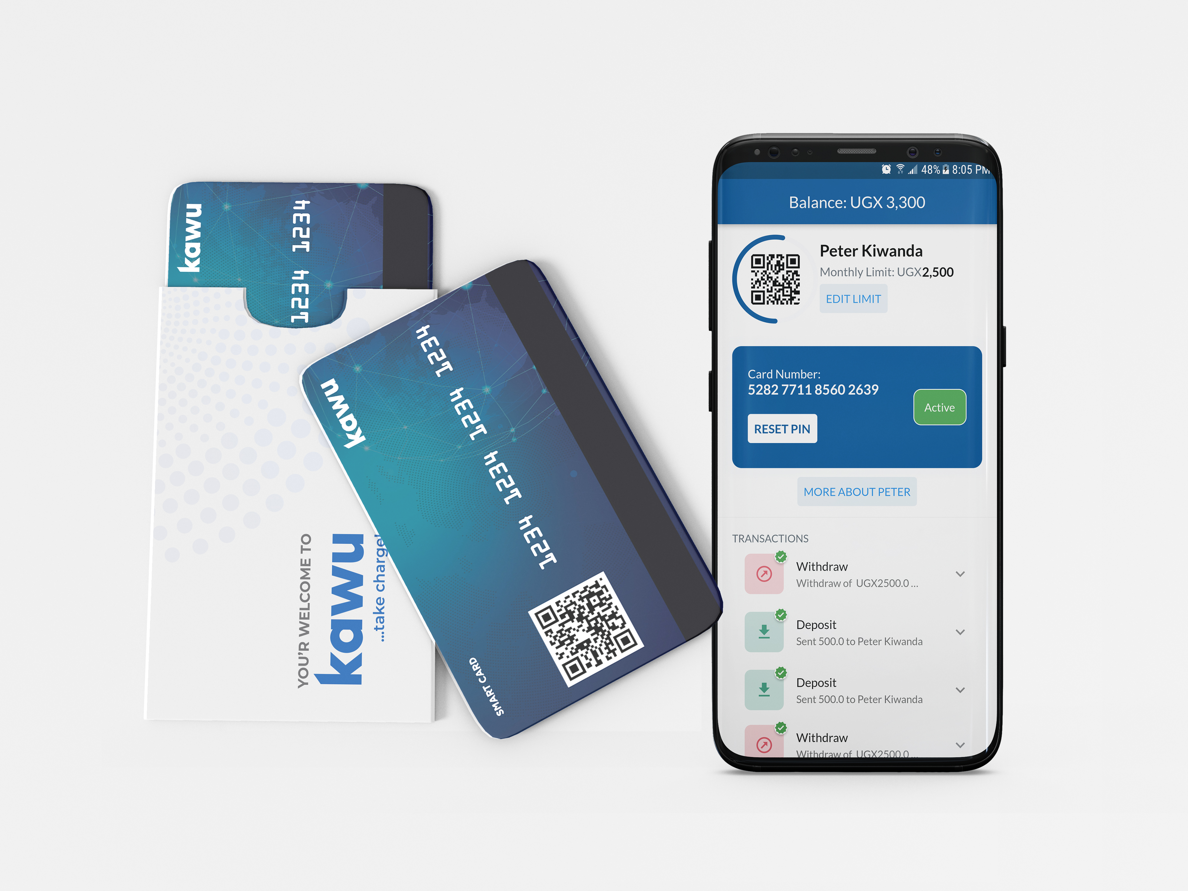 Kawu | Send Pocket Money Safely..